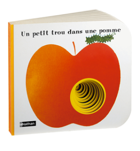 Un petit trou dans une pomme - Site de l'école Saint Joseph de Courbeveille